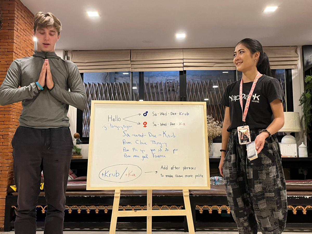 THAI CLASS - Nappark