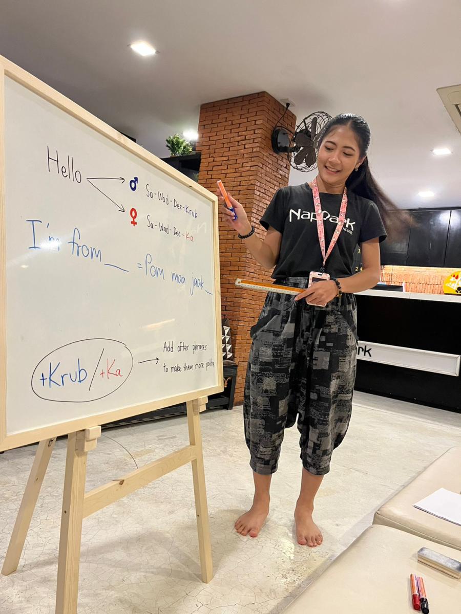 THAI CLASS - Nappark